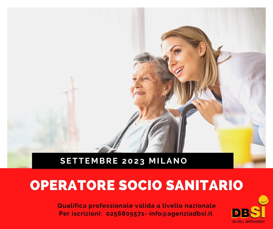 Corso OSS Regione Lombardia | Agenzia DBSI