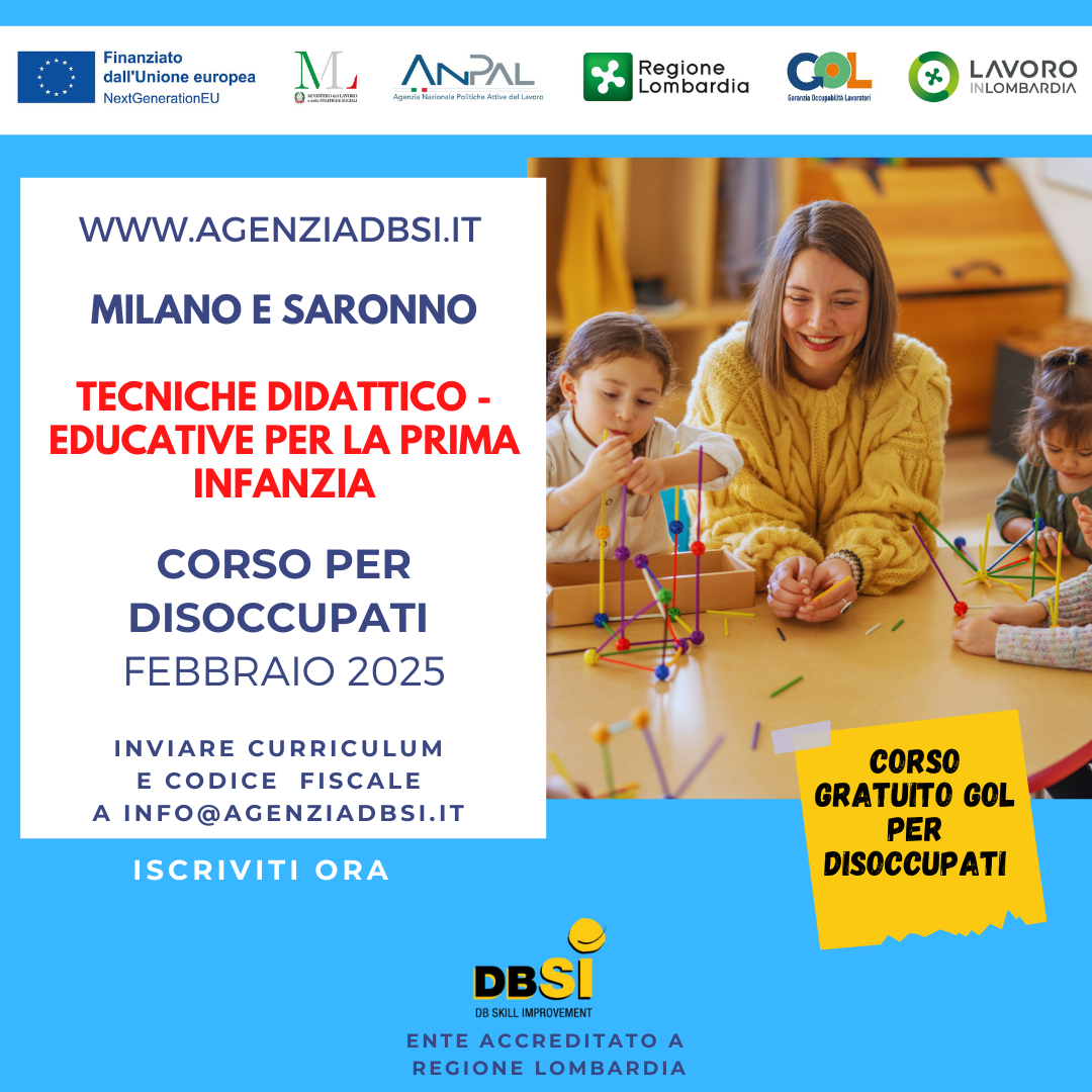 Tecniche didattico-educative per la prima infanzia