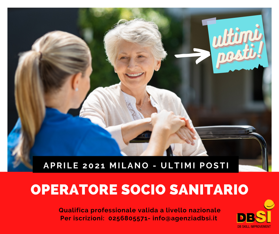 corso OSS Milano | Agenzia DBSI